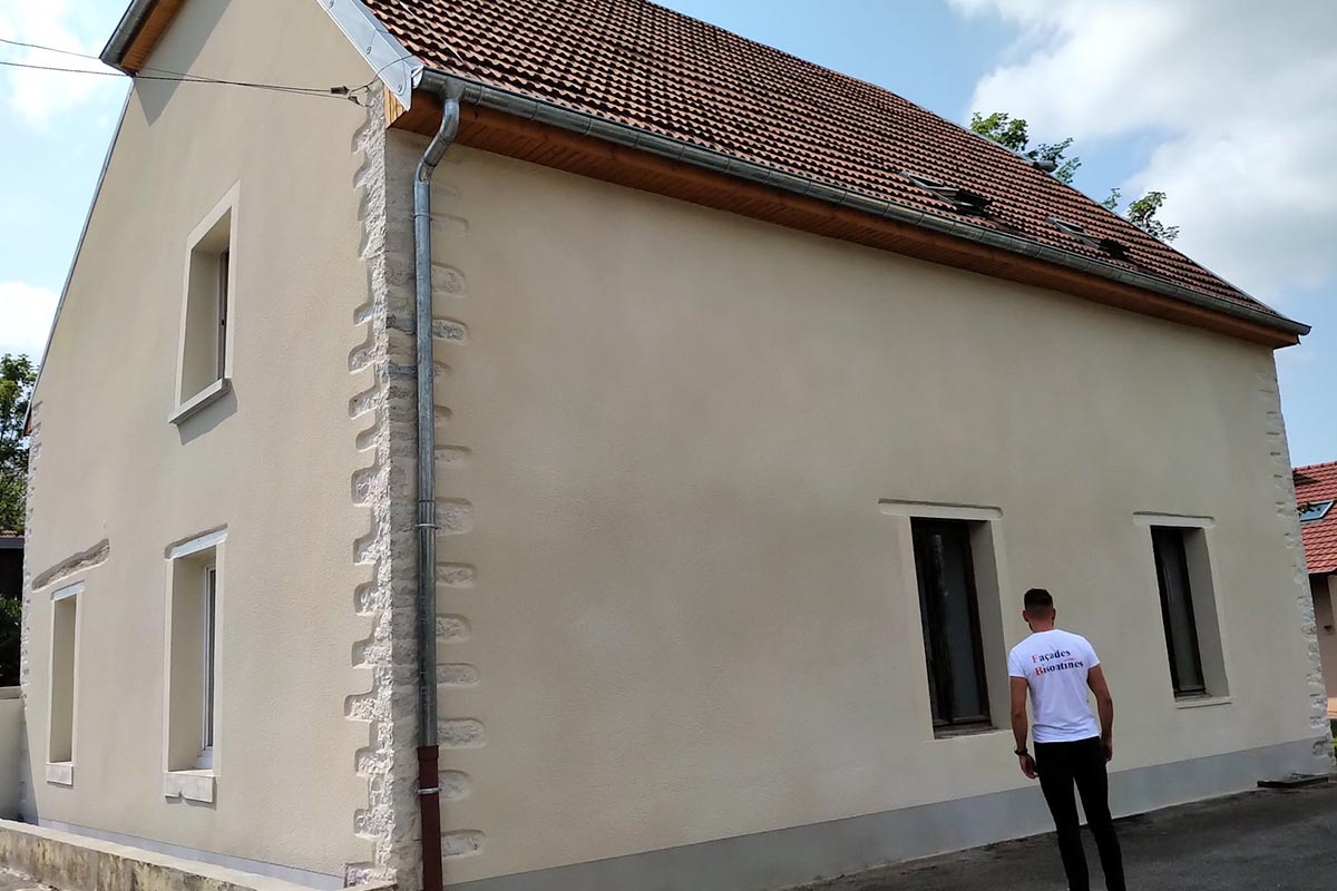 Spécialiste Ravalement de façade du Doubs (Certifié RGE)